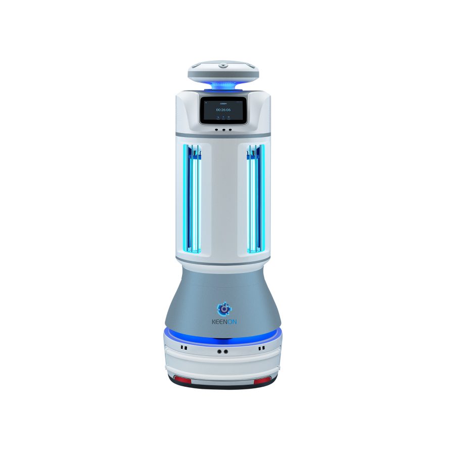 Disinfection Robot Smart Bee Robotics